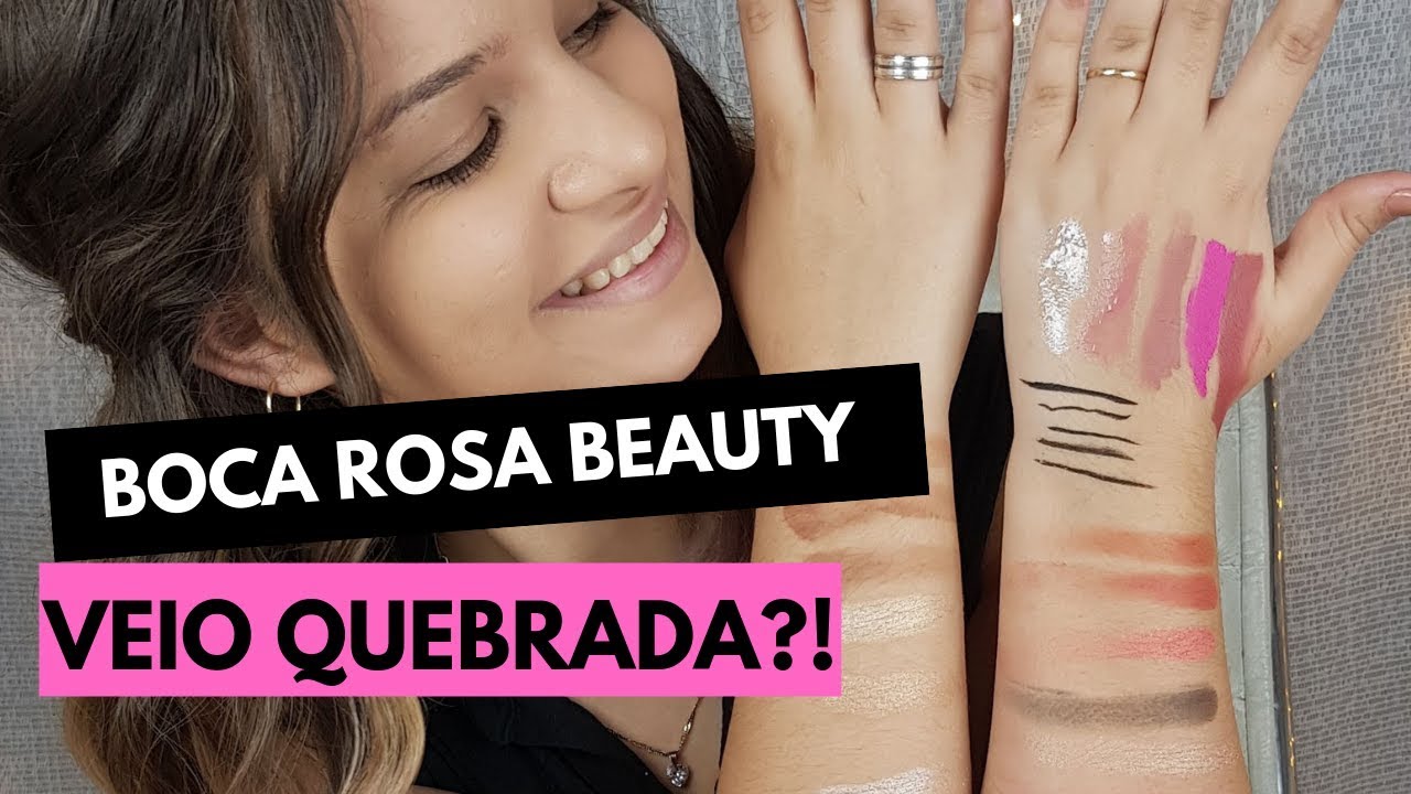 BOCA ROSA BEAUTY by Payot - Primeiras impressões | Karol Theisen - YouTube