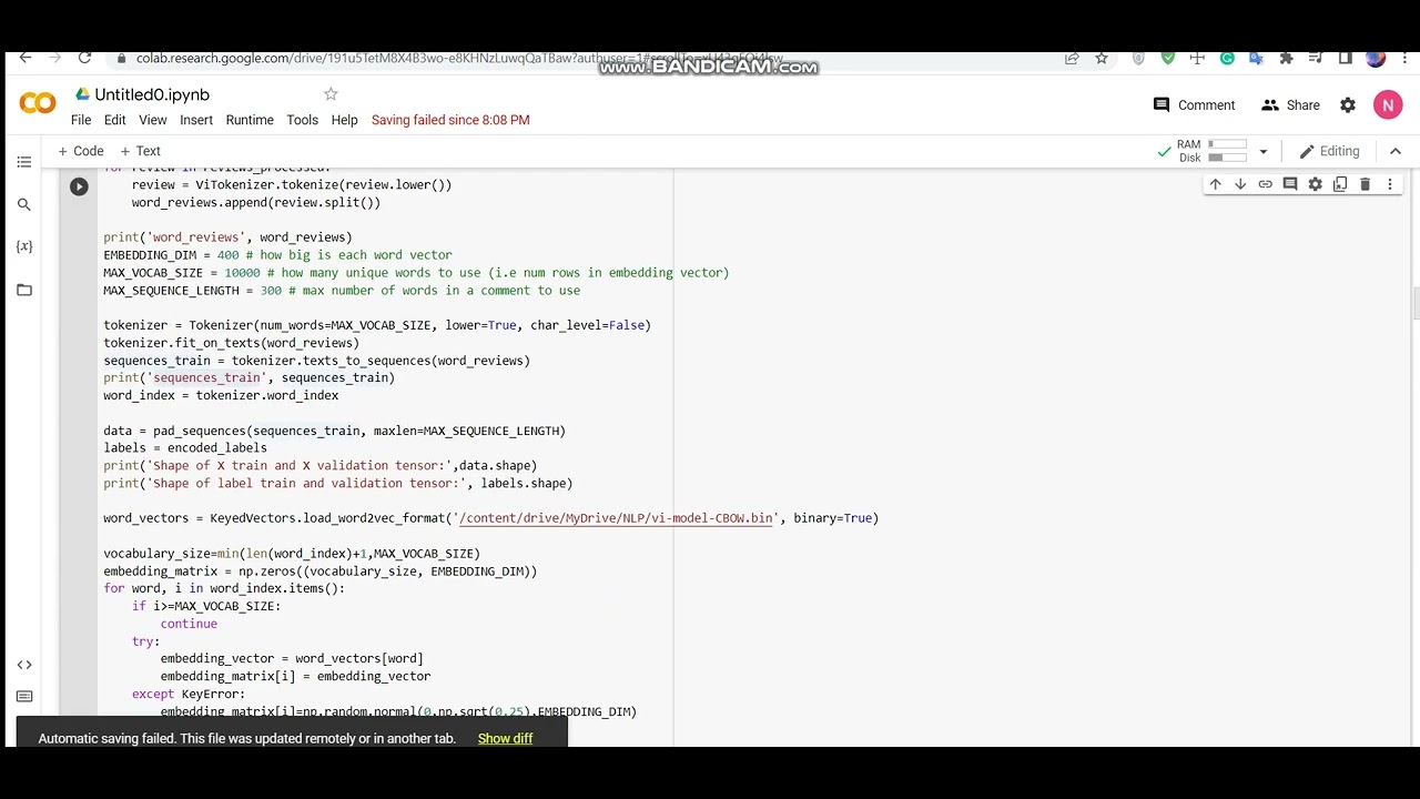 Natural language processing mini project - YouTube