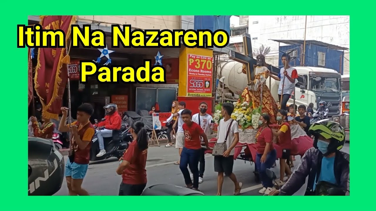 Black Nazareno Parade Black Nazarene Parade - YouTube