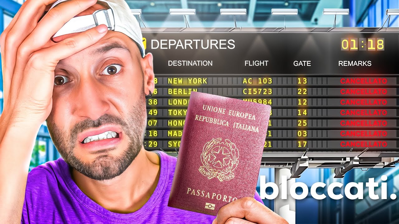 Ho Provato a Prendere un Volo in Estate - YouTube