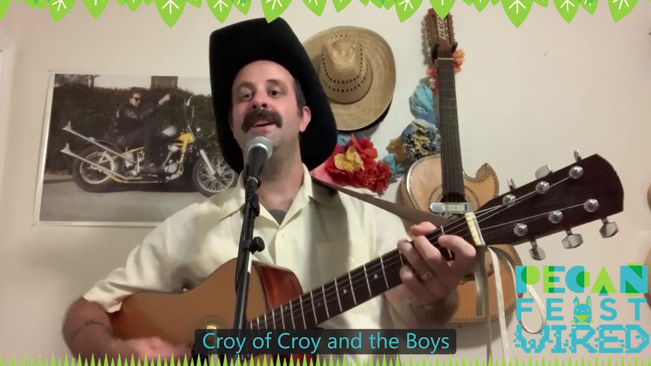 Croy of Croy and the Boys: #PecanFestWired Fall 2020 performance - YouTube