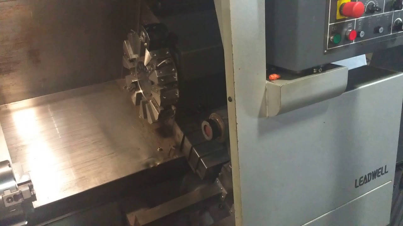 Leadwell T-6 (2012) - YouTube