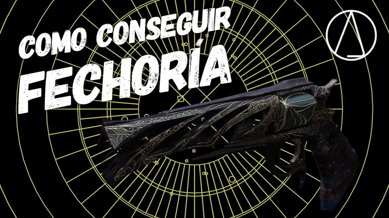 Destiny 2 - Como Conseguir Fechoría - YouTube