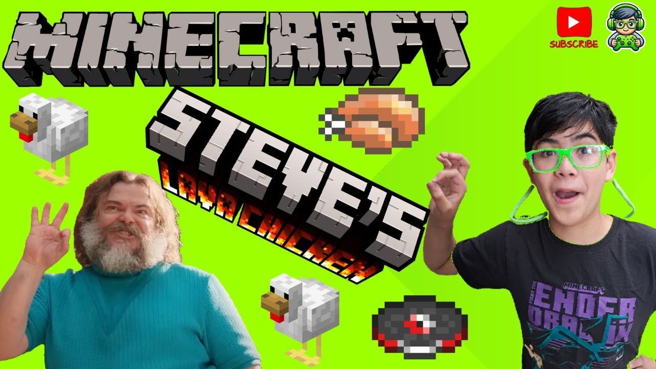 MINECRAFT! LAVA CHICKEN MUSIC DISC! BIG SURPRISE! - YouTube