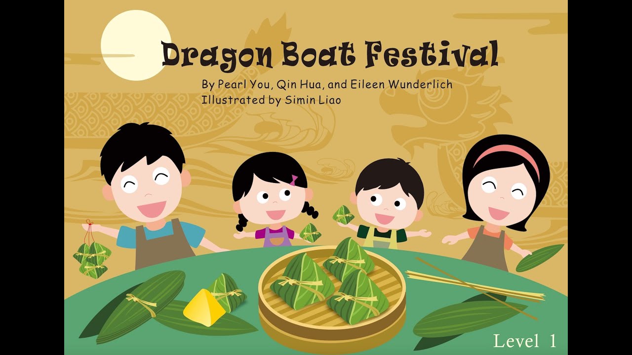 Dragon Boat Festival Story for Beginner Level - YouTube