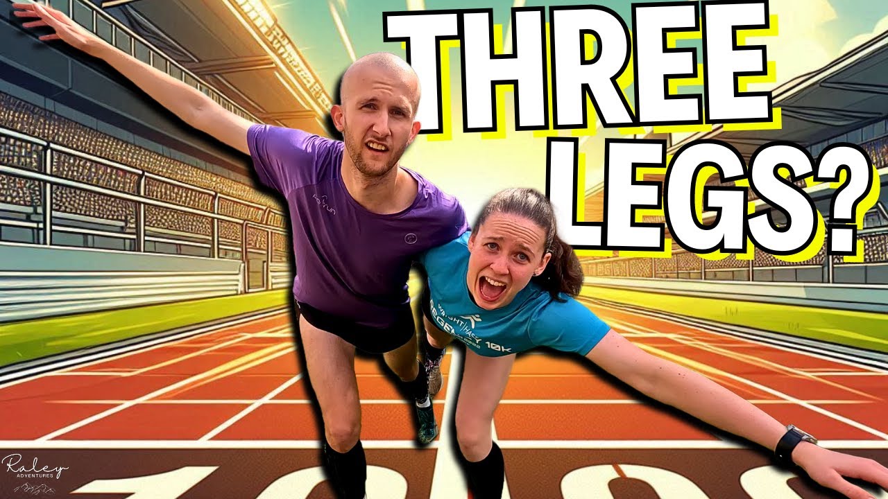 The Three-Legged Race: Is this the BEST parkrun CHALLENGE?! - YouTube