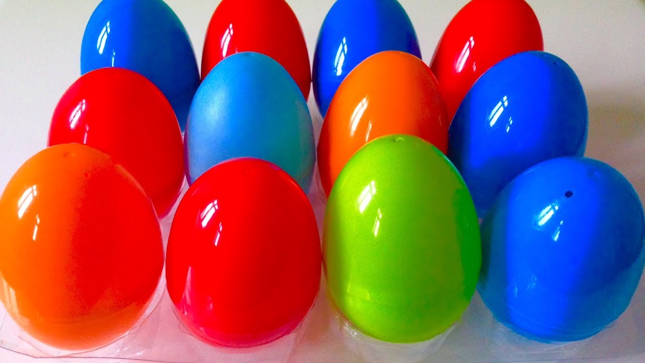 surprise eggs - YouTube