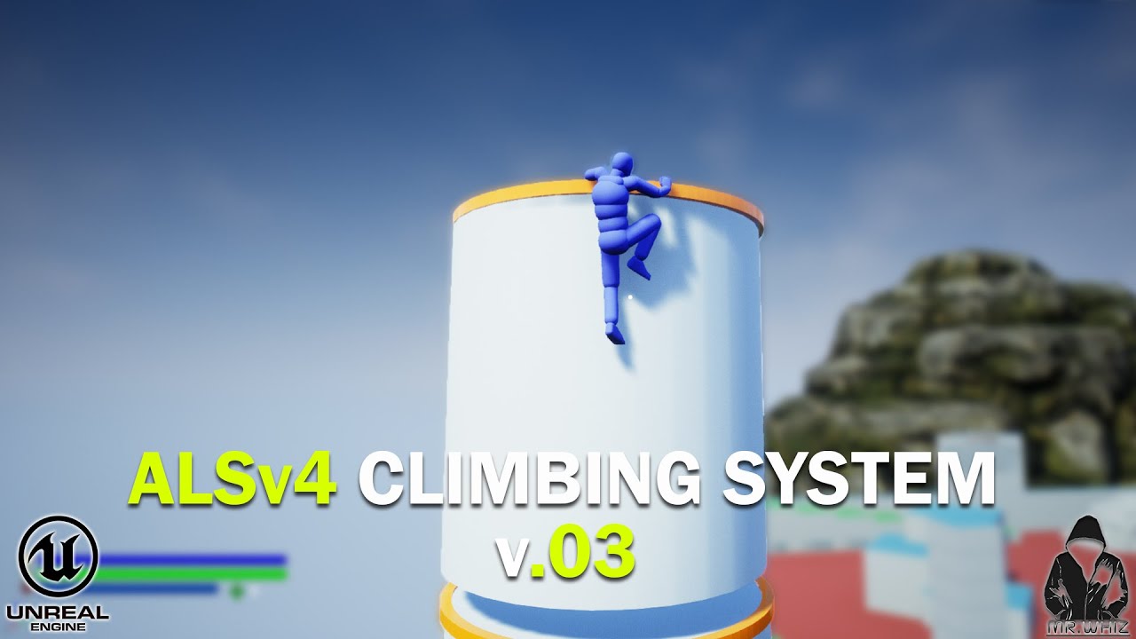 UE4 ALSv4 Climbing System v.03 [ WIP ] - Fun with Climbing - ALSv4 ...
