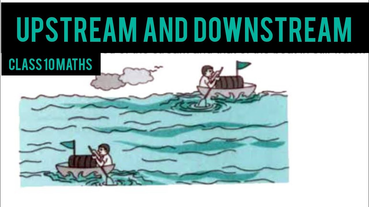 UPSTREAM/ DOWNSTREAM || QUADRATIC EQUATIONS || CLASS 10 @annyclasses0.3 ...