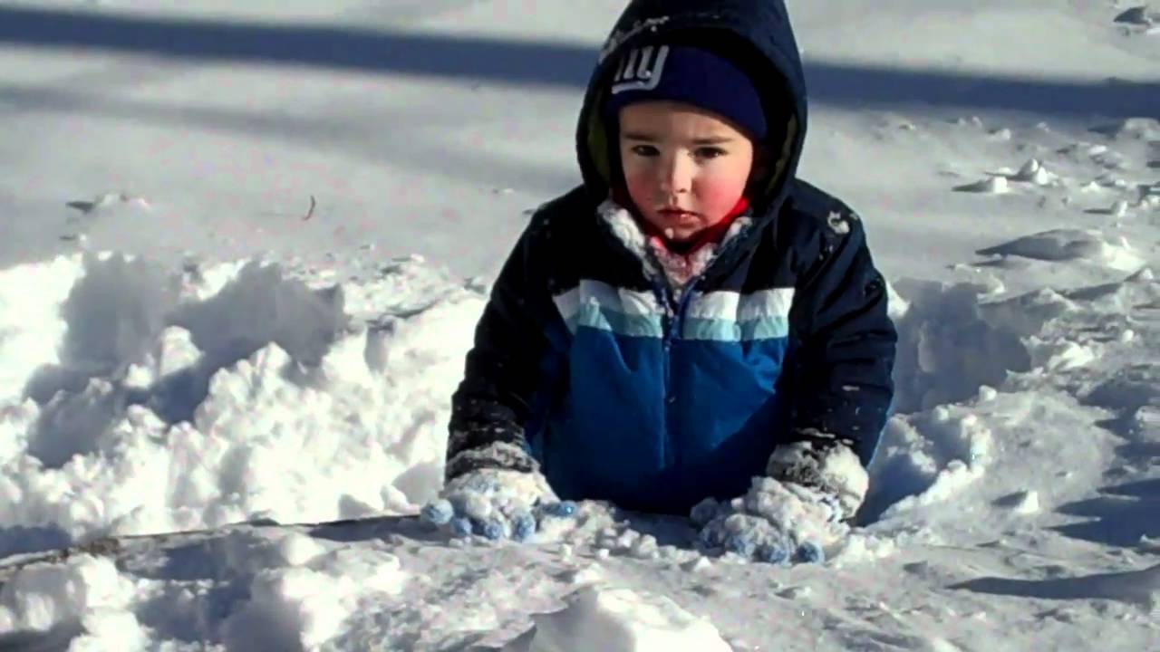 Grandparents.com Kids in Snow Video Contest- Toddler stuck in the snow ...