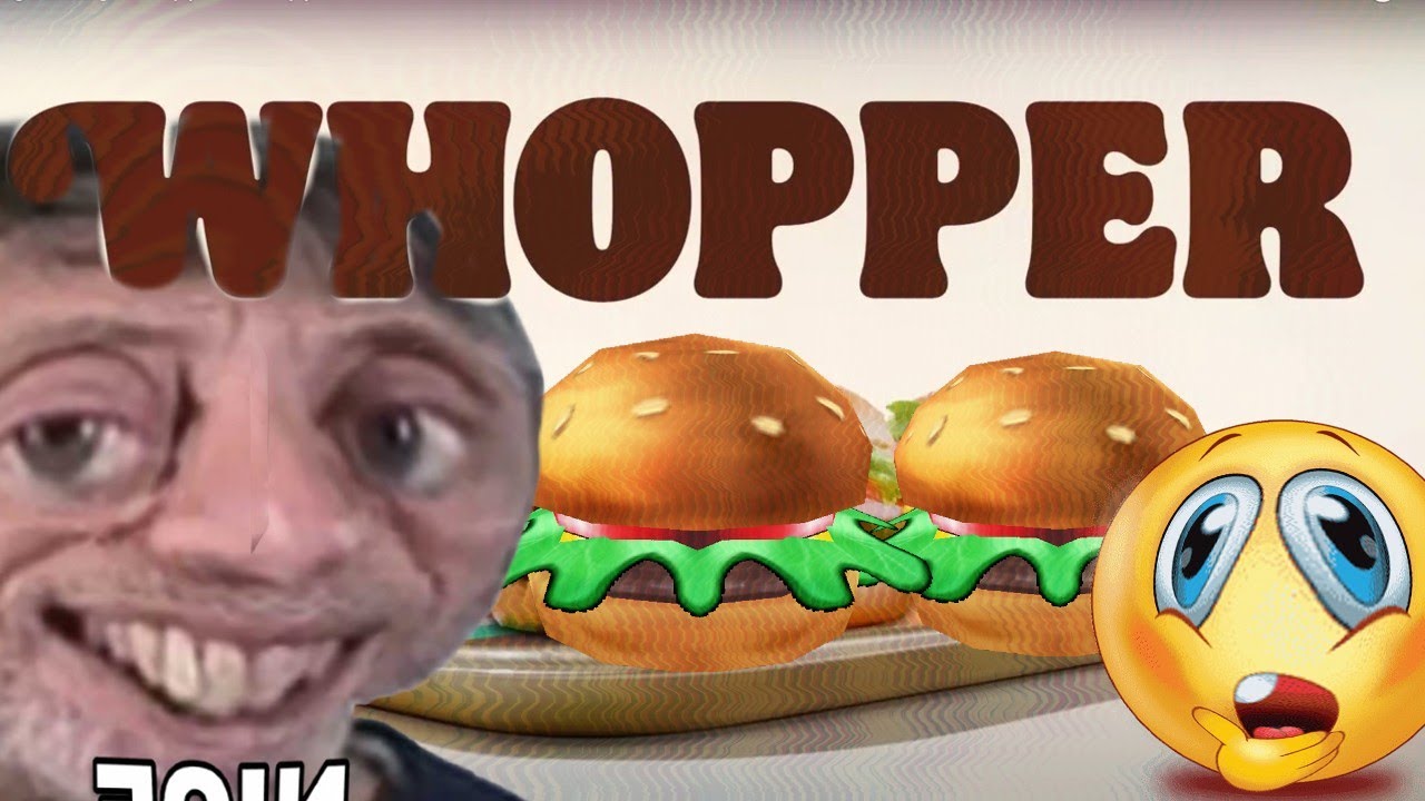 whopper add (but better) - YouTube