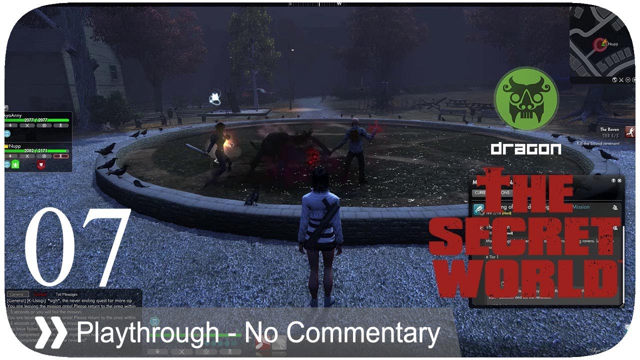 The Secret World - Pt.7 [Dragon] - YouTube