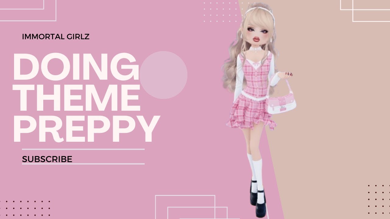 DOING THE THEME PREPPY! | ROBLOX GAMING - YouTube