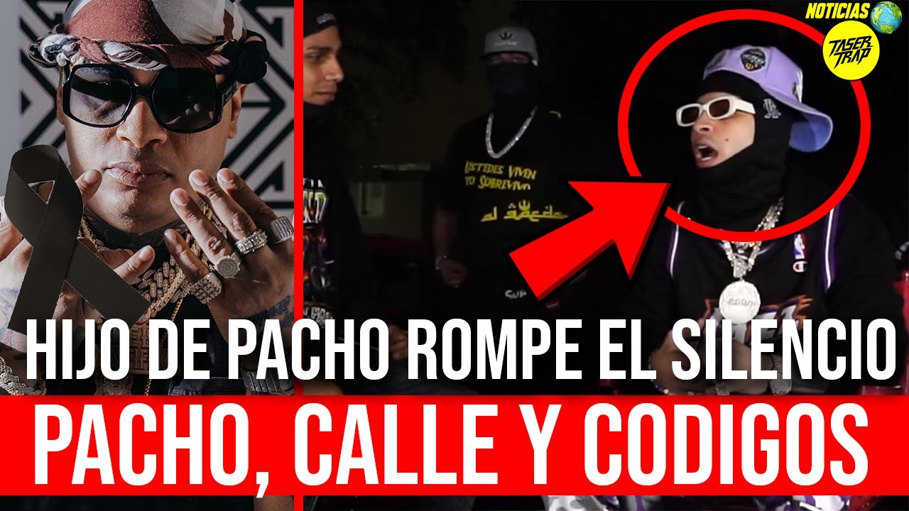 HIJO DE PACHO HABLA DE LA CALLE, PACHO EL ANTIFEKA Y CODIGOS DE LA ...