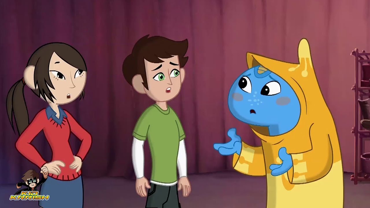 Kid Krrish: Kid Krrish & Jaadhu | Must-Watch Cartoon Compilation | Best ...