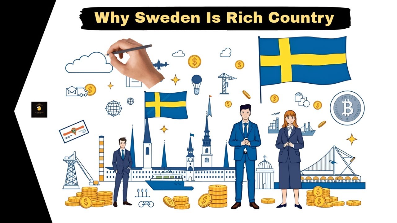 Why Sweden Is A Rich Country? And So Wealthy - YouTube