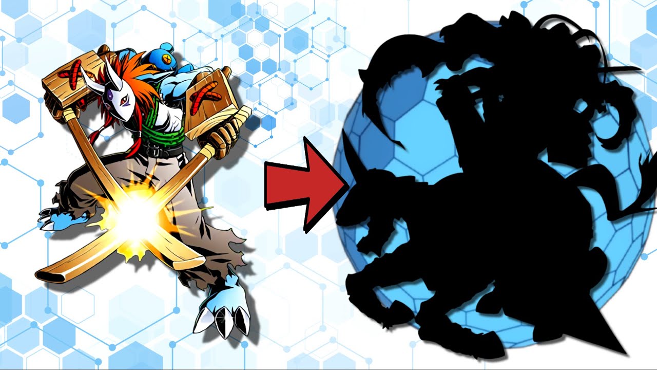 YASYAMON SHINKA! ZANBAMON EVOLUTION LINE! - YouTube