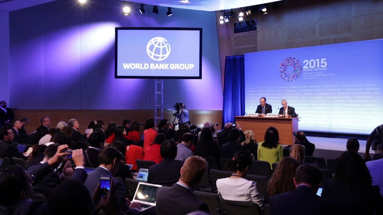 2015 World Bank-IMF Spring Meetings Press Briefing - YouTube