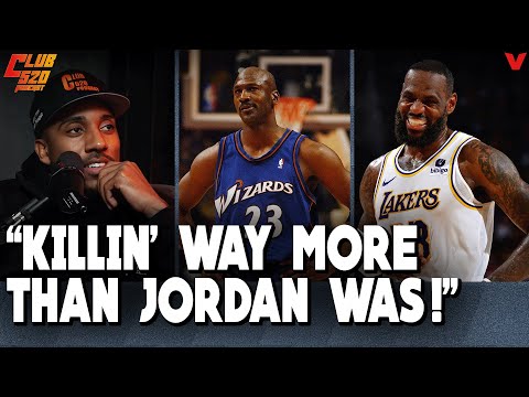 Jeff Teague ADAMANT: LeBron James "KILLIN' WAY MORE" than Michael ...