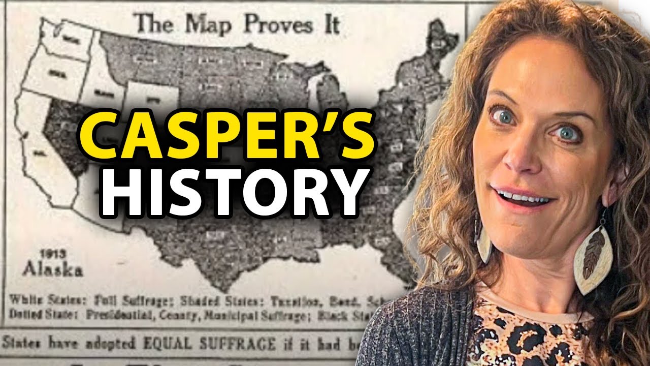 The History of Casper Wyoming - YouTube