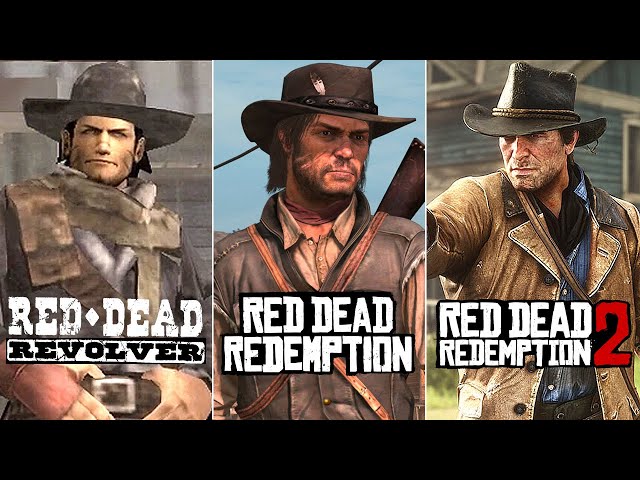 Red Dead Revolver Vs Red Dead Redemption