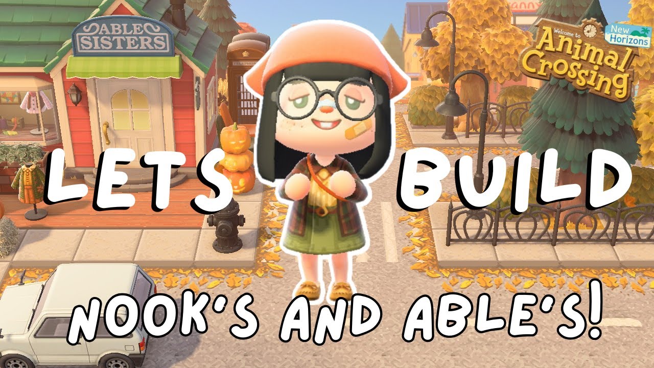 Fall City Nook s Cranny And Able Sisters Speed Build Animal Crossing fall-city-nook-s-cranny-and-able-sisters-speed-build-animal-crossing