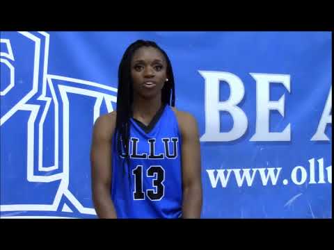 2017-2018 OLLU Women's Basketball: Quintianna LeShore