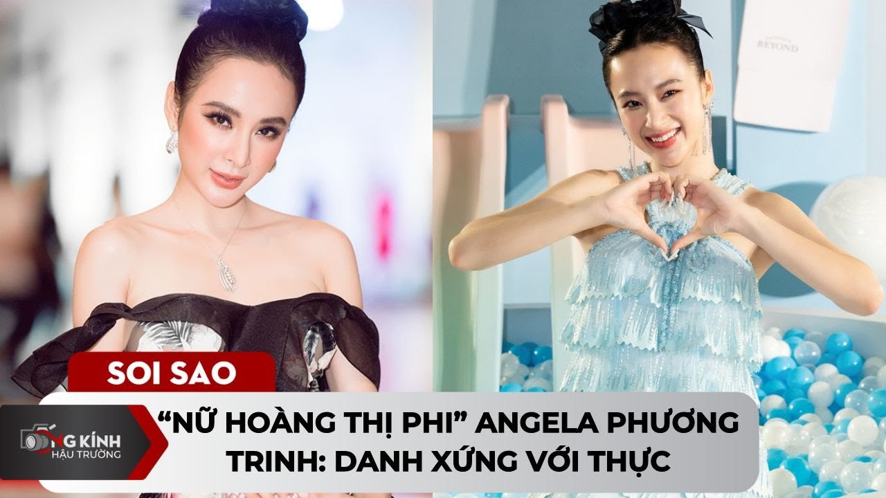 “Nữ hoàng thị phi” Angela Phương Trinh: danh xứng với thực | TCD - YouTube