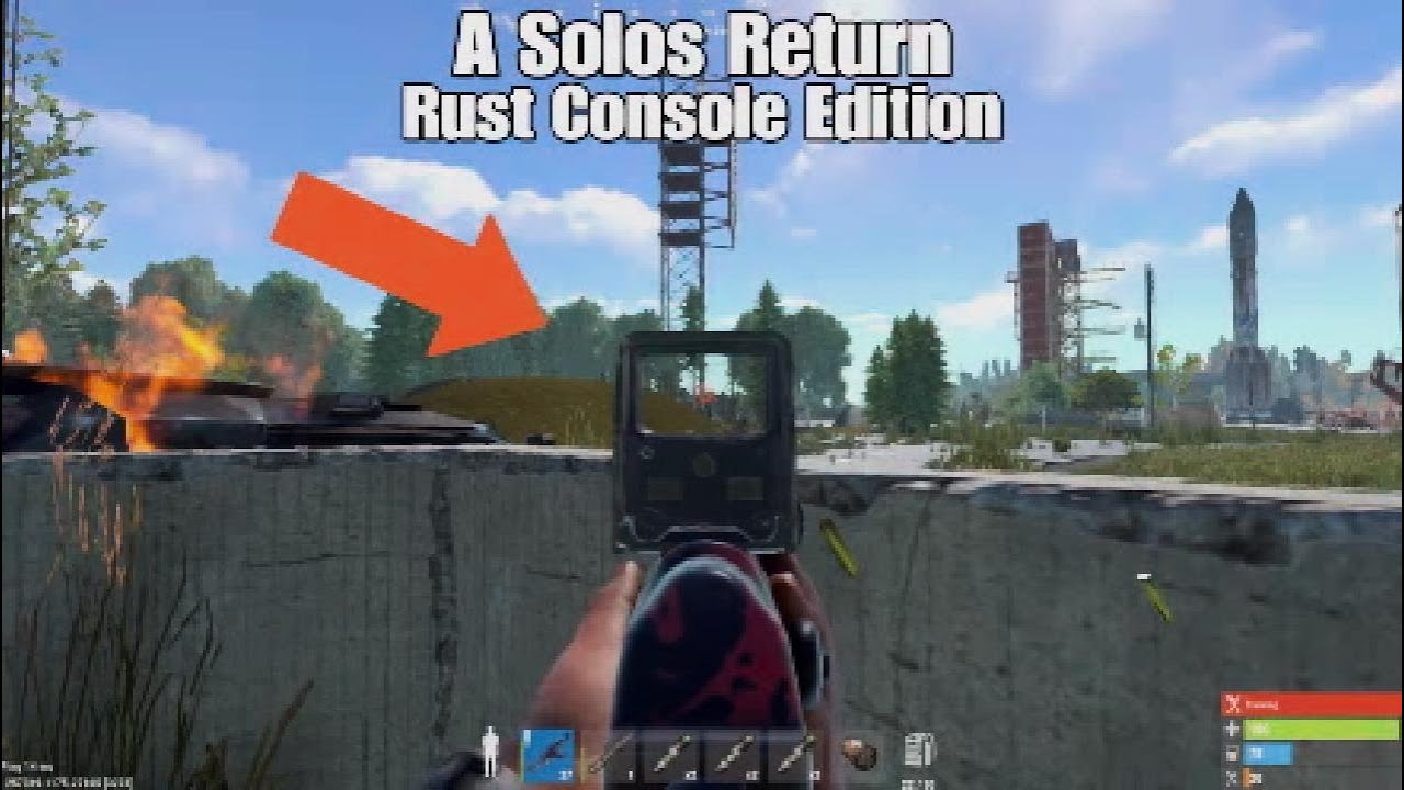 A Solos Return - Rust Console Edition - YouTube