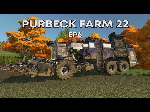Purbeck Farm 22 on console ep6 - Farming Simulator 22 - YouTube