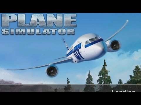 Plane Simulator 3D - Android Gameplay HD - YouTube
