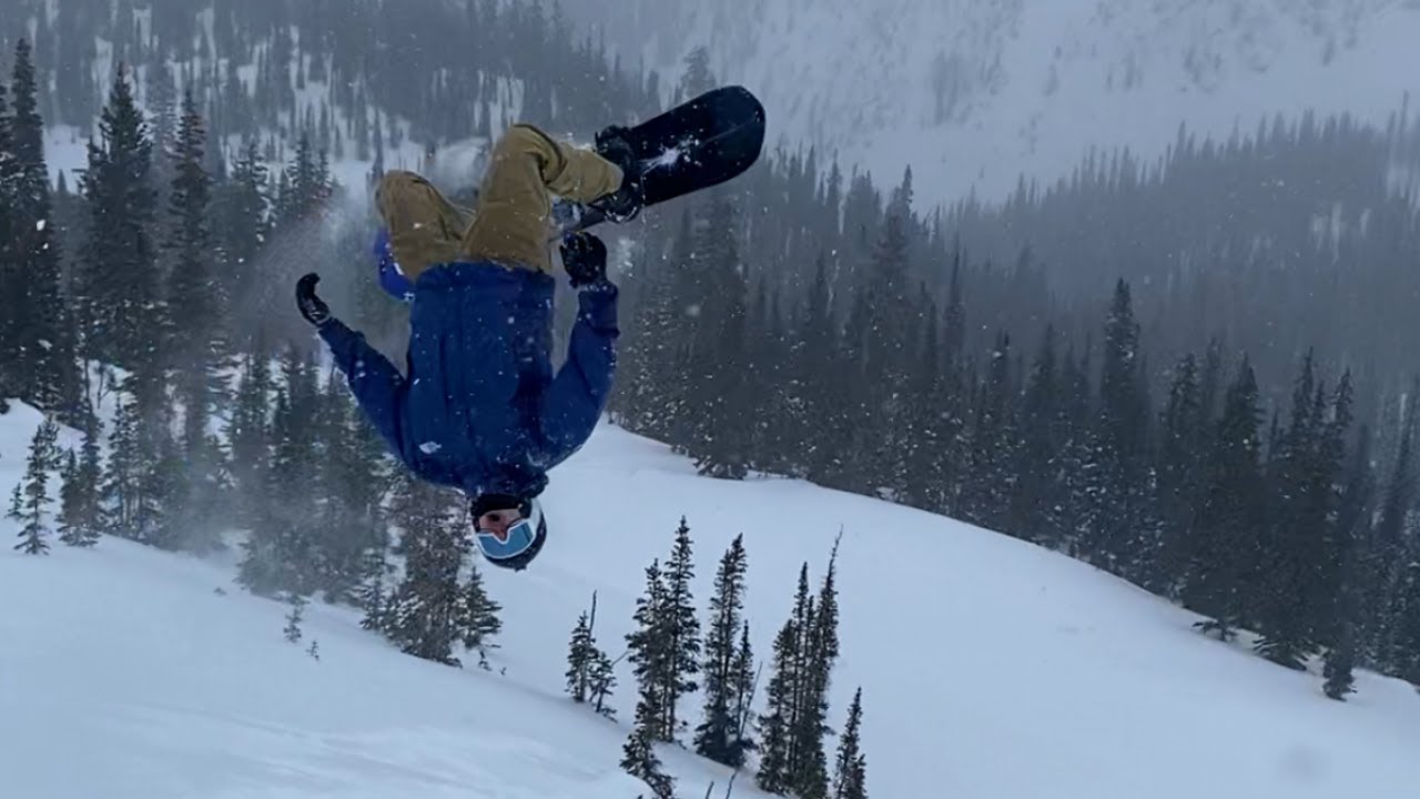 Landing My First Backflip - YouTube