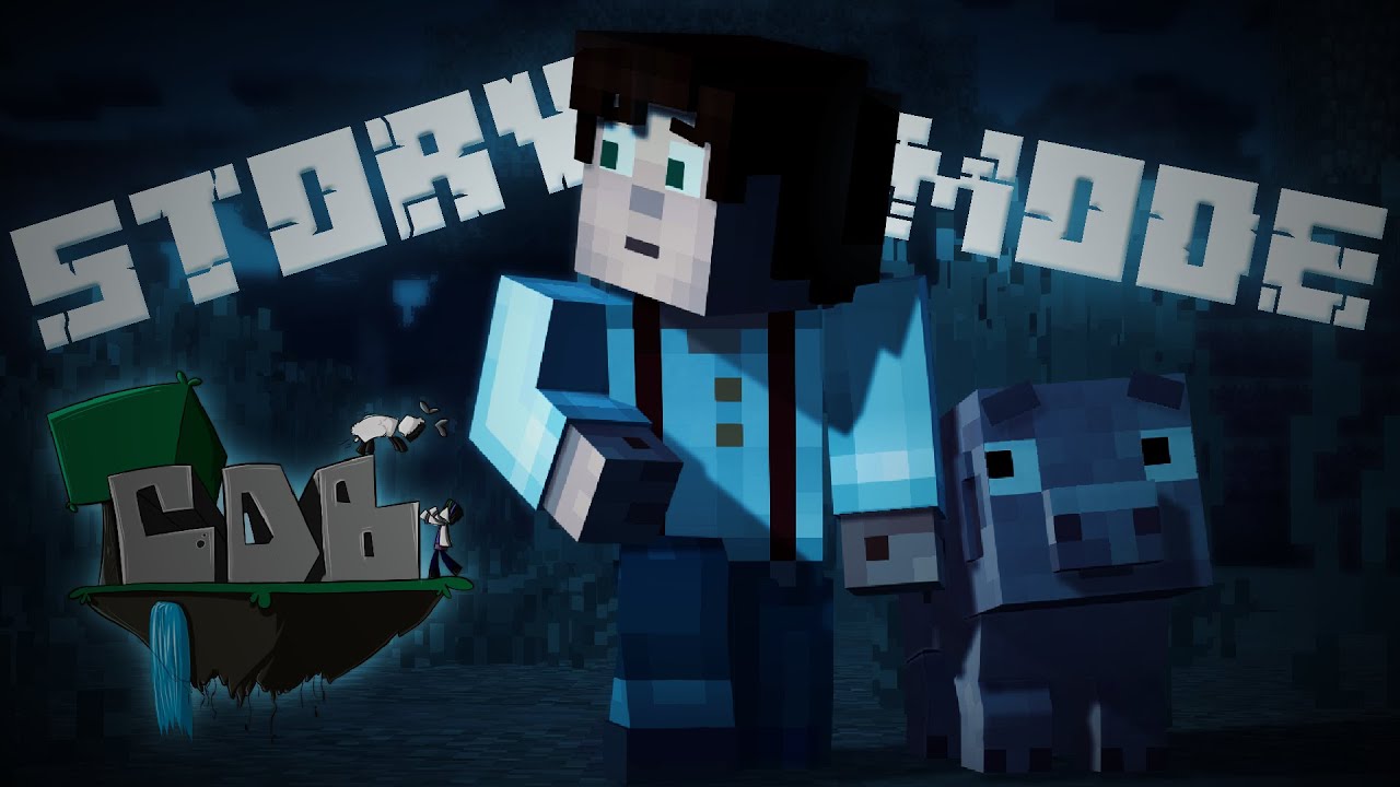 Minecraft Story Mode #1 - Endercon - Ep 1 - YouTube