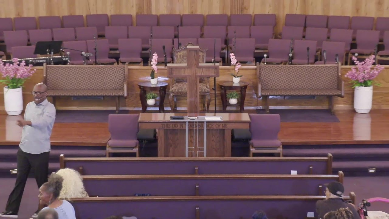 Wednesday in the Word | Pastor Kenneth Jones, Jr. - YouTube