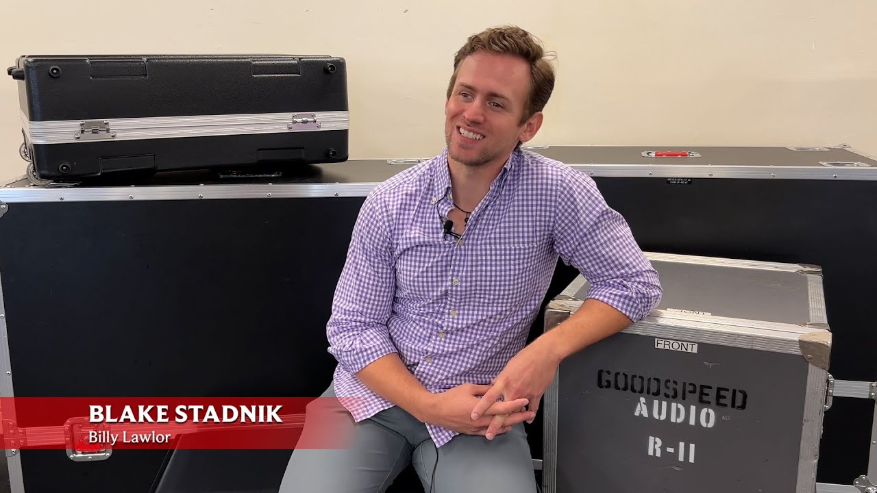 Meet the Cast of 42nd Street: Blake Stadnik - YouTube