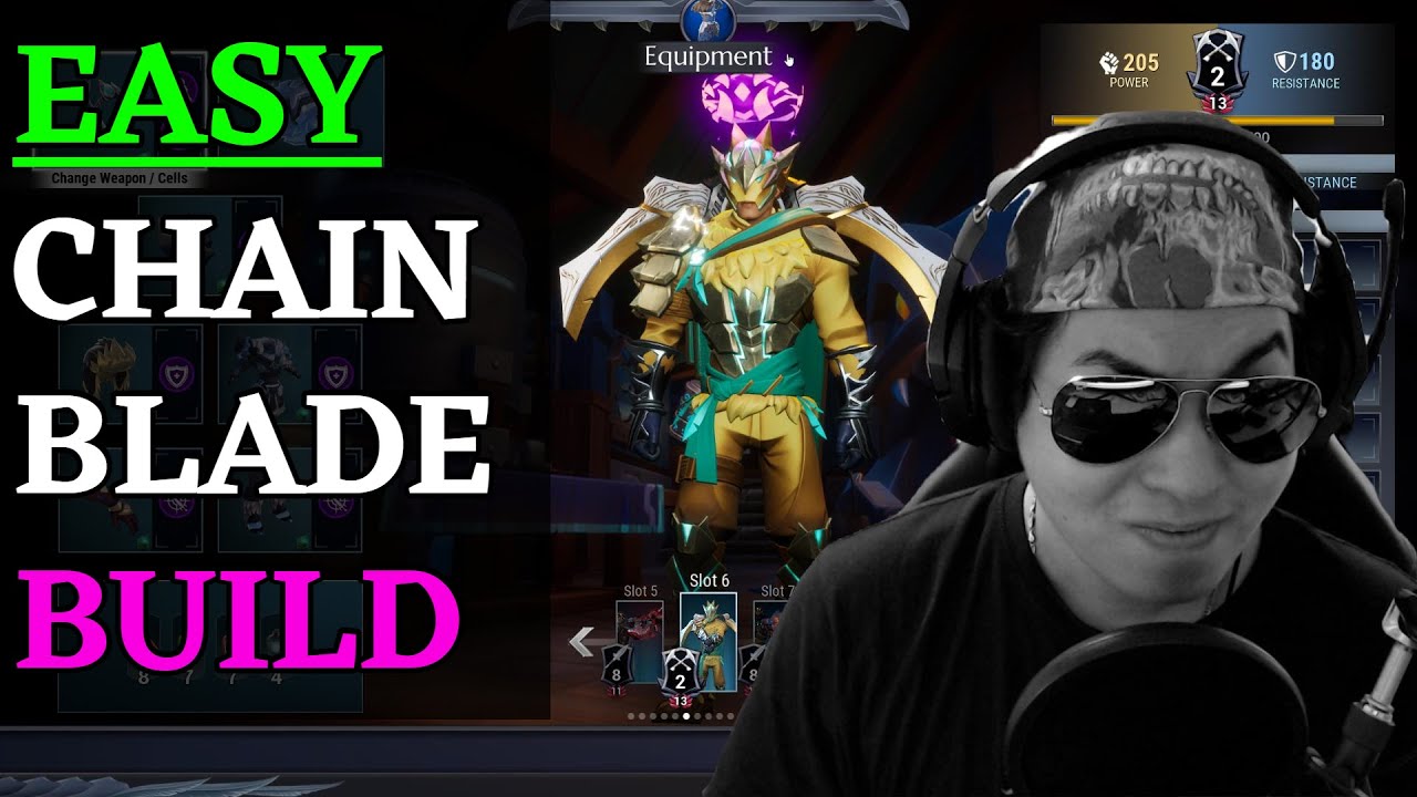 Dauntless - Easy Omnicell Chain Blade Build - Made for Newbies to OWN ...