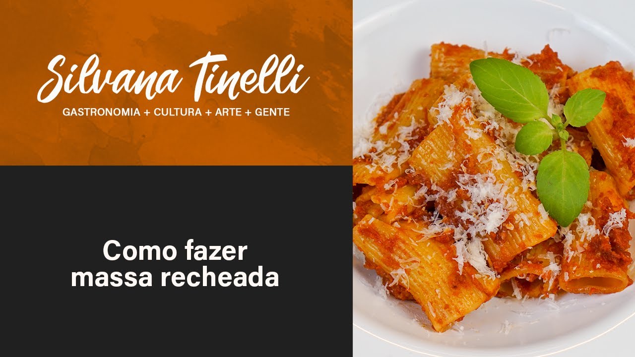 COMO FAZER MASSA RECHEADA - YouTube