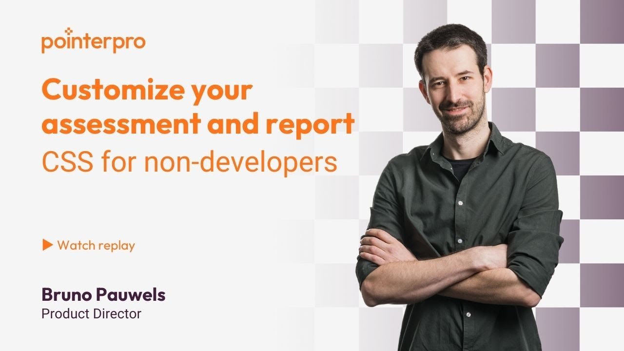 Customize your assessment and report: CSS for non-developers ⎮ Pointerpro - YouTube
