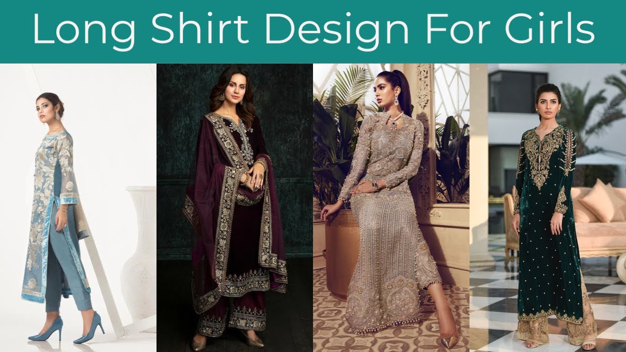 long shirt design | long shirt for girls new clothes/ new ideas for ...