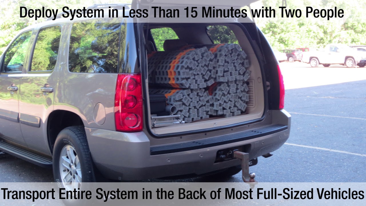 LS630-WIM Portable Weigh-In-Motion Scales - YouTube