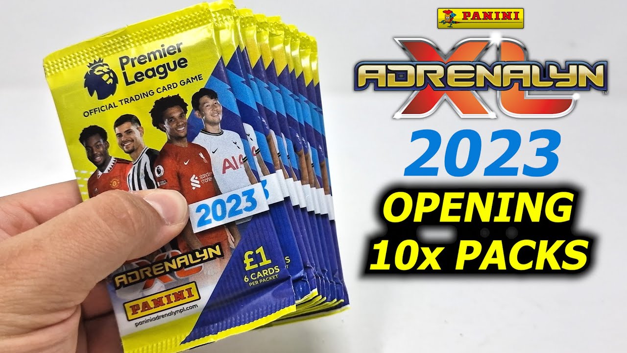 PANINI PL 2023 - Opening yet another 10x PACKS 🙃 - Mikes Cards and ...