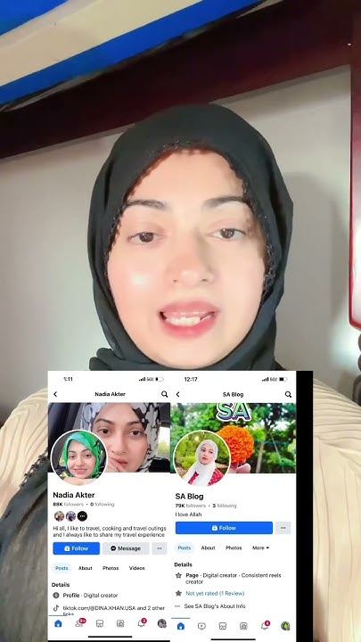 #My real page name is Dina Khan USA# - YouTube