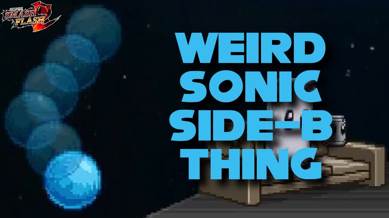 Weird Sonic Side-B Thing - YouTube