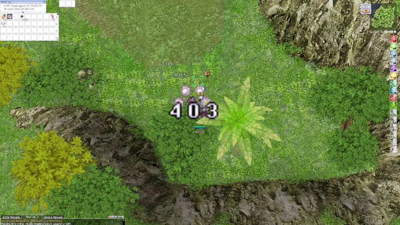 Ragnarok Classic (Baphomet) - YouTube