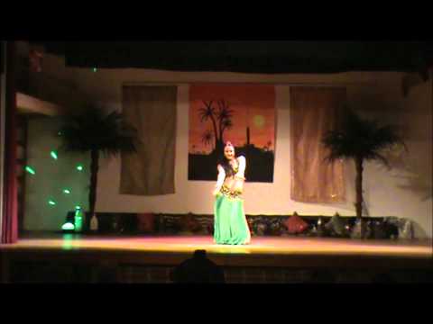 Belly dance Performance showreel