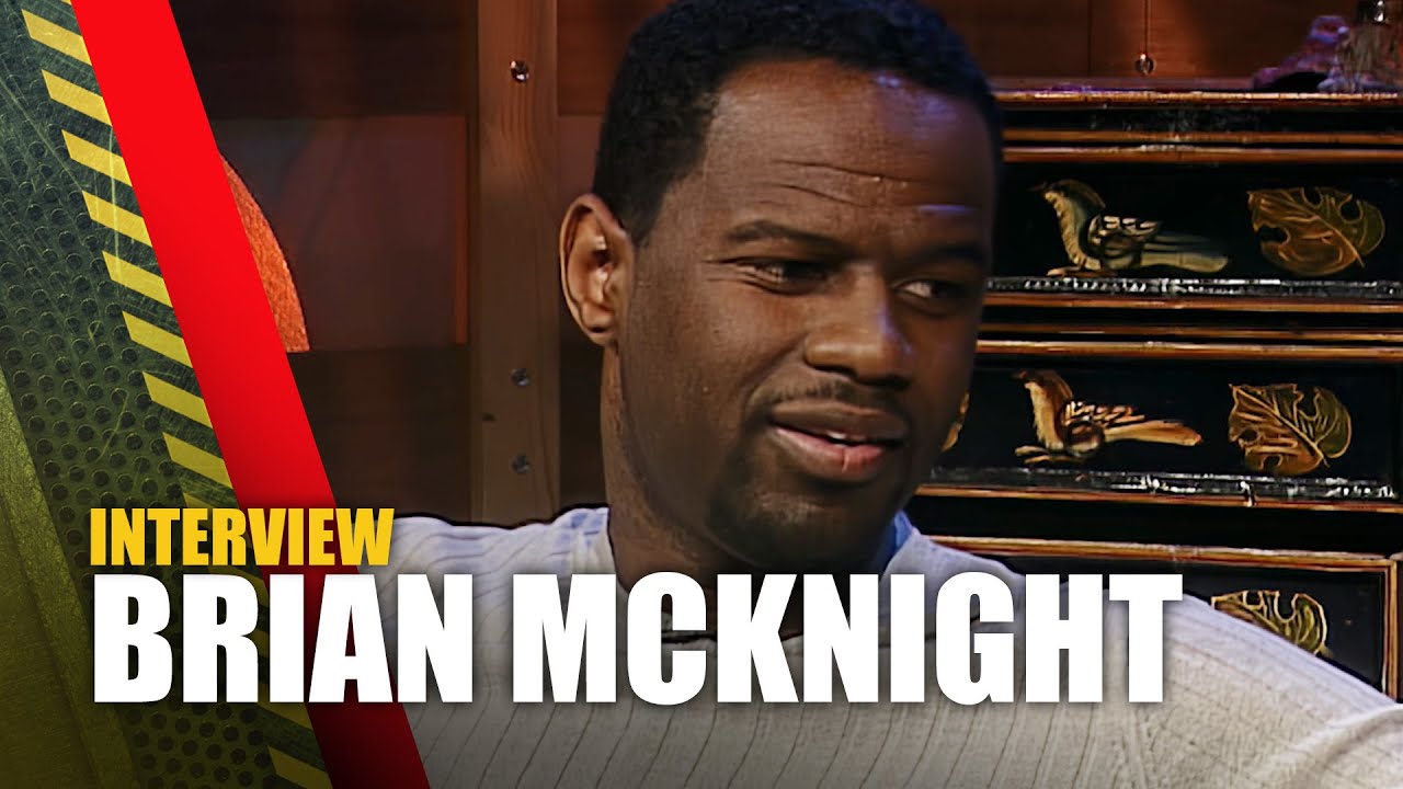 Brian McKnight: 'Besides The Music I'm Just a Regular Guy!' | Interview ...