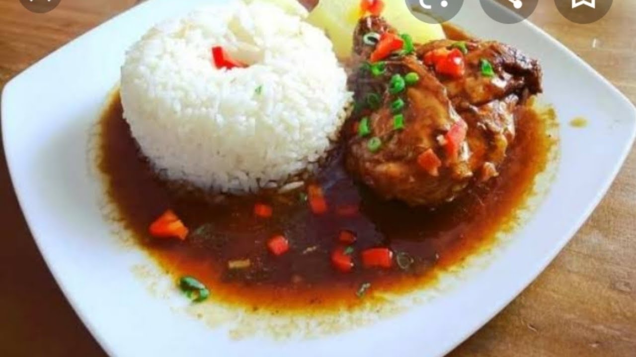 Riquísimo pollo chino o pollo al sillao paso a paso - YouTube