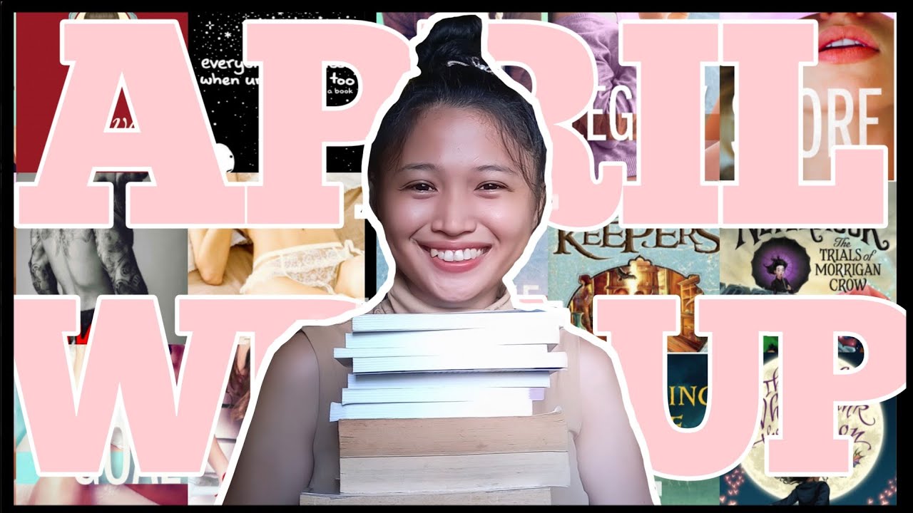 April Wrap Up | 15 Books - YouTube