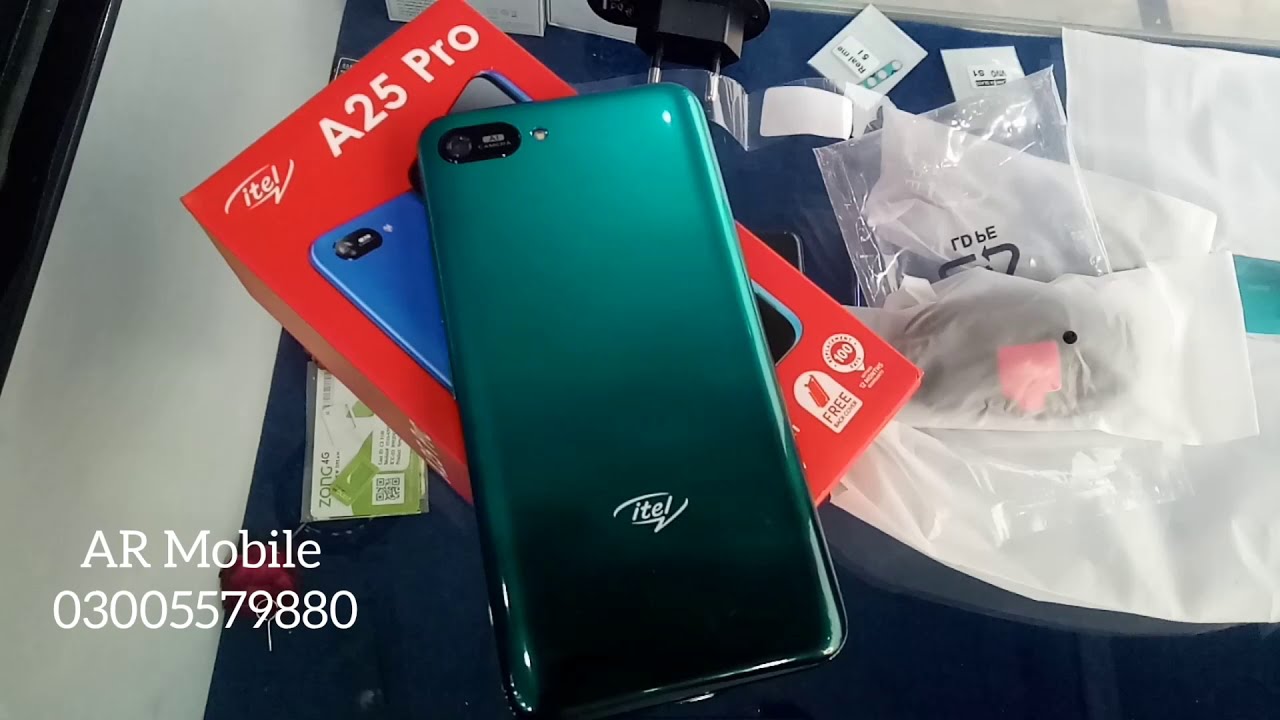 #ItelA25Pro #Unboxing Itel A25 Pro unboxing & review | 2GB+32GB | price ...
