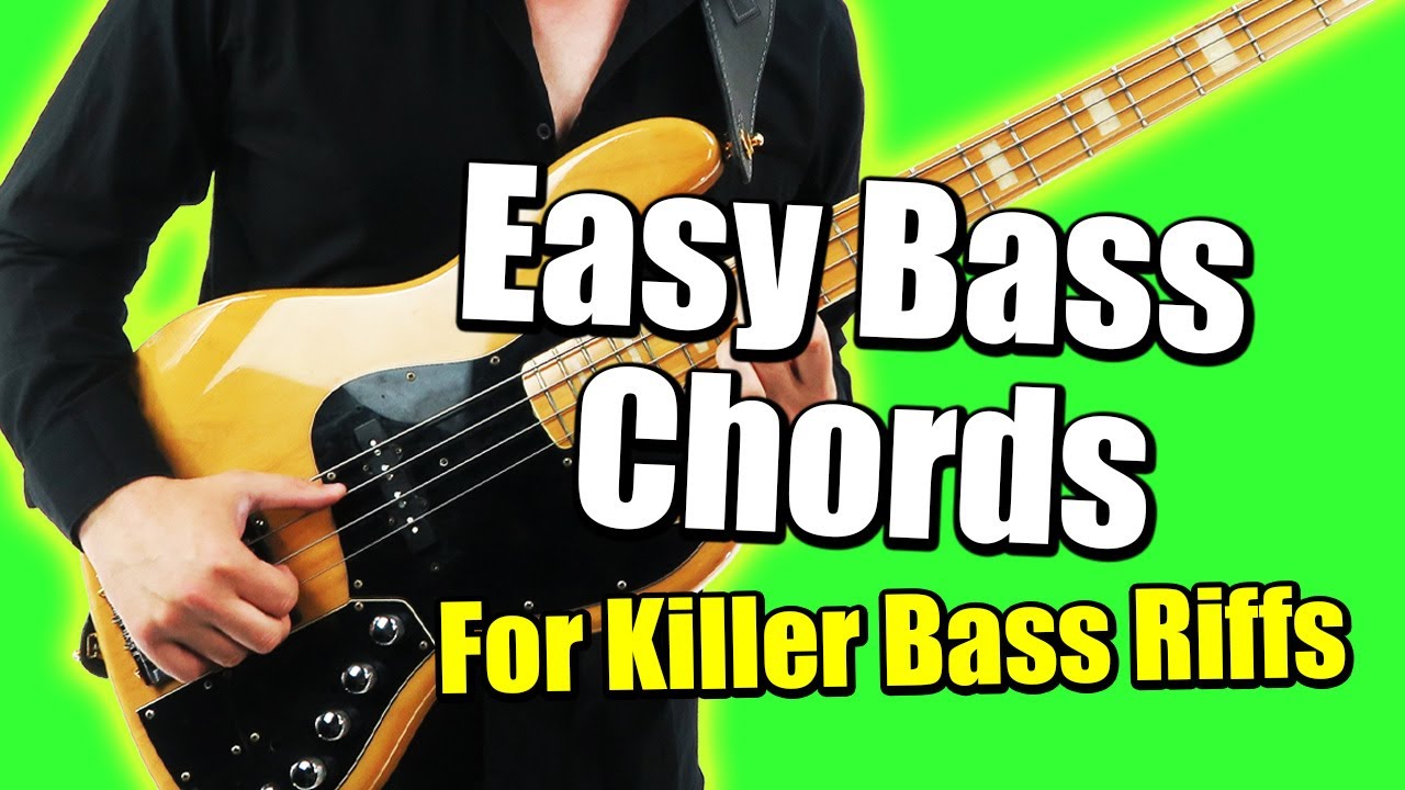 Beginner Bass Guitar Chords